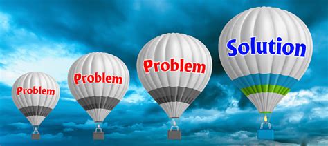 솔루션 컨셉의 열기구 추상적 배경 생각과 창의력 3d 일러스트레이션 0명에 대한 스톡 사진 및 기타 이미지 0명 개념 개선 Istock