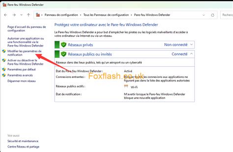 how to solve firewall disable foxflash installation and regards it as
