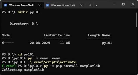 Środowisko wirtualne Python dokumentacja