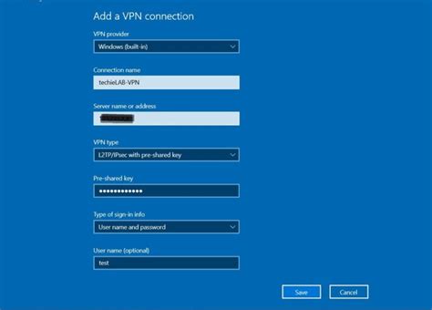 Configure L2TP VPN Setup In Mikrotik TechieLAB