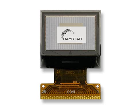 0 66 Inch Oled 64x48 Display Module Raystar Optronics Inc