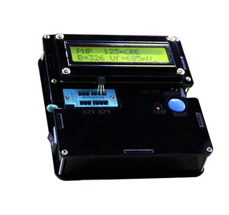 Component Tester Kit Lcr Esr Transistor Pwm Signal Generator Diy Multi Sm Components