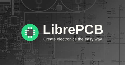 Board Editor Librepcb
