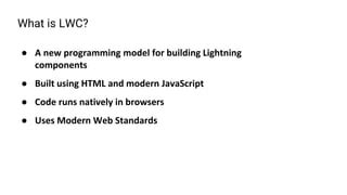 Lightning Web Components PPTX