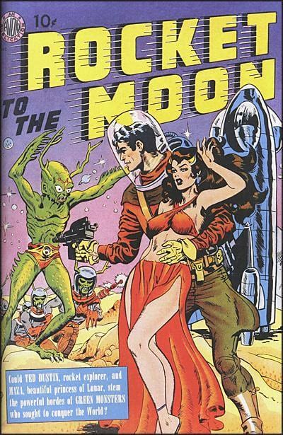 Vintage Sci Fi Comics Rcomicbooks