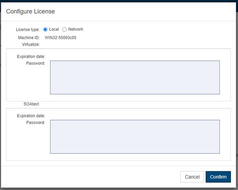 licensing soatest and virtualize 2022 2 parasoft documentation