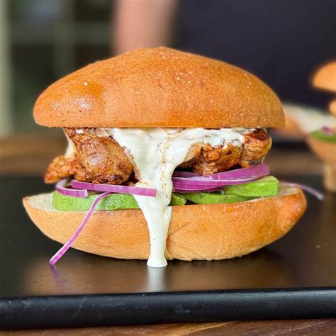 Mexican Chicken Torta