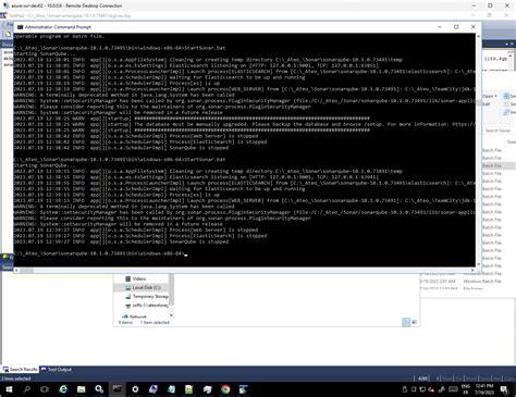 Migration To Sonarqube 101073491 Failed Sonarqube Server
