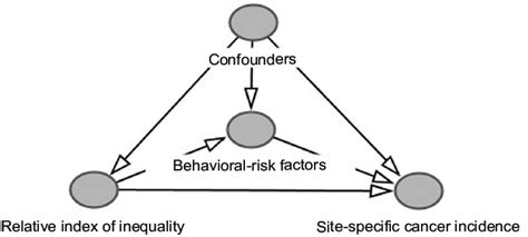 Directed Acyclic Graph Dag Describing The Assumed Relationships Download Scientific Diagram