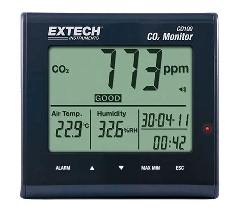 Extech 0 To 9999ppm Carbon Dioxide Meter 204g At ₹ 34000 In Mohali Id 14677713330