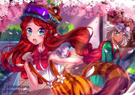 Tanuki Jessie Brawl Stars Fanart Star Wallpaper Fan Art Brawl