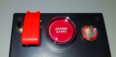 Pc Usb Button Box 32 Functions Back Lit Red With Neon Labels Etsy