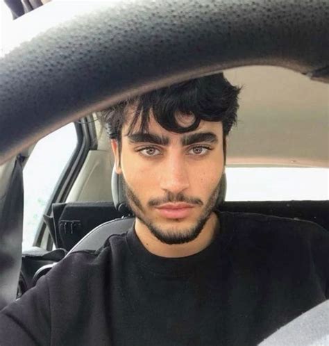 Moroccan Man 🇲🇦 Men Hair Color Muslim Beard Mustache Men