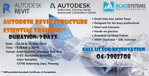 Autodesk Revit Structure Essential Training Acad Systems Autodesk Gold Partner Training
