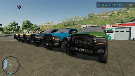 2021 Ram Power Wagon 2500 V10 Fs22 Mod