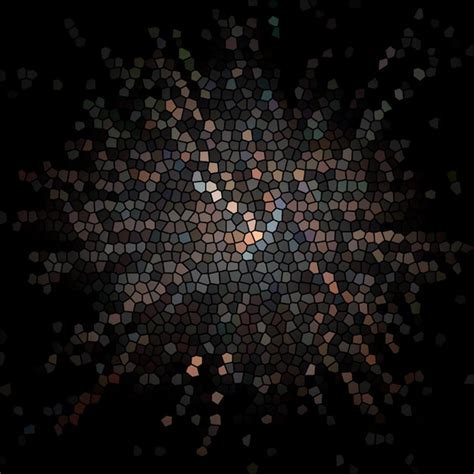 Premium Ai Image A Shining Colorful Abstract Circles Vector Texture On A Black Background