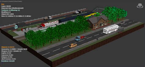 3ds Max Script Miauus Statistica — Polycount