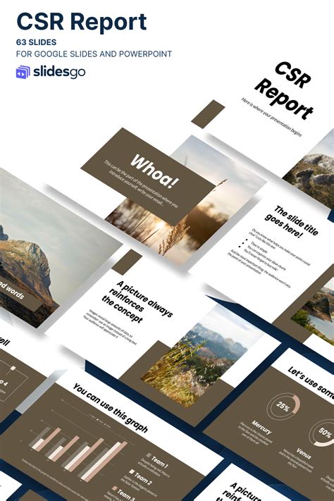 CSR Report Presentation