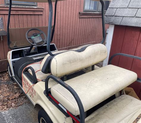 Cub Cadet Cart Aq0844975467 Battery Powered Sold At Auction On 6th