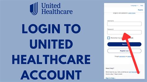 Myuhc Login How To Sign In To Unitedhealthcare Account 2024 Youtube