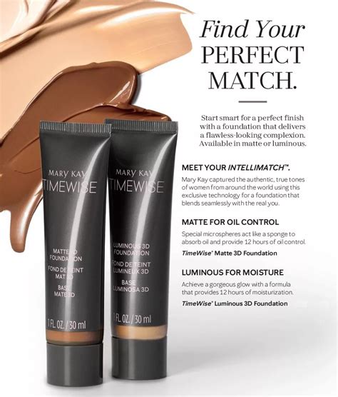 Mary Kay Foundation Glwec In