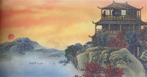 品读王之涣的登鹳雀楼唐诗五绝之首仿作也经典 百科TA说
