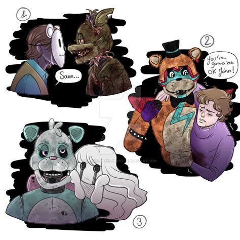 Fnaf Oc Sketches By Jewel Pixelheart On Deviantart