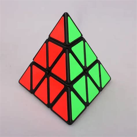 2015 Top Fashion Real Pyraminx Shengshou Stickers Triangular Pyramid