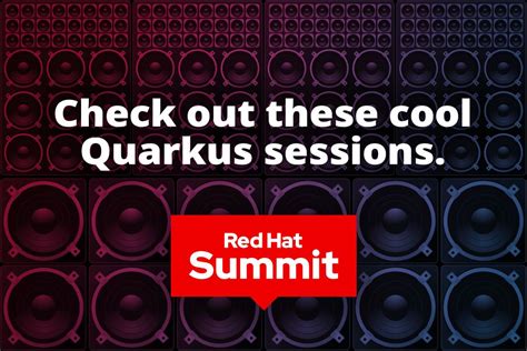 quarkusio on linkedin quarkusworldtour redhatsummit