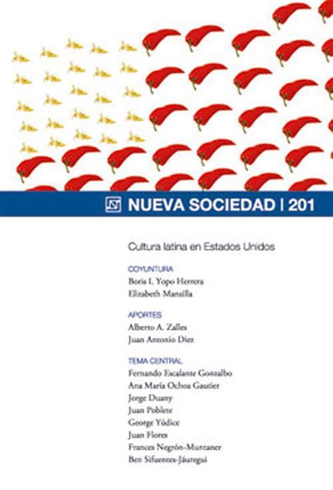 Nueva Sociedad 201 Cultura Latina En Estados Unidos