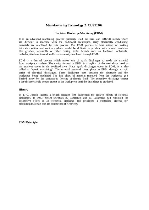 Edm Lecture Notes Docsity