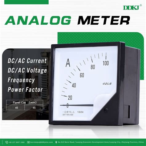 Dadao Elelctric Ddkj On Linkedin 👍 Analog Meter Pointer Meter Over 10 Years Experience On