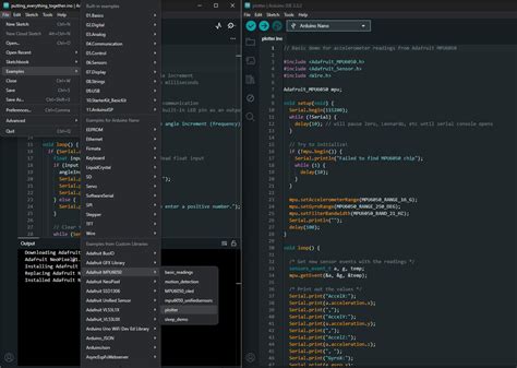 Mpu 6050 Robotics Workshop