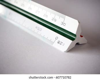 Scale Ruler Architecture Triangle Stock Photo 607710782 Shutterstock