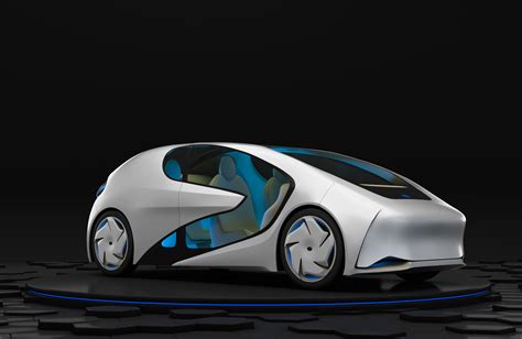 3d Model Futuristic Car Turbosquid 1598703