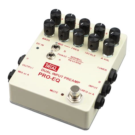 DUAL INPUT PREAMP PRO EQ Trial