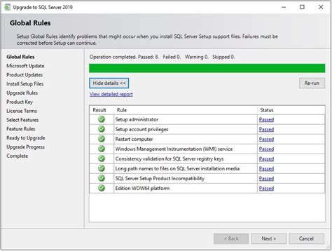 how to upgrade sql server 2012 to 2019