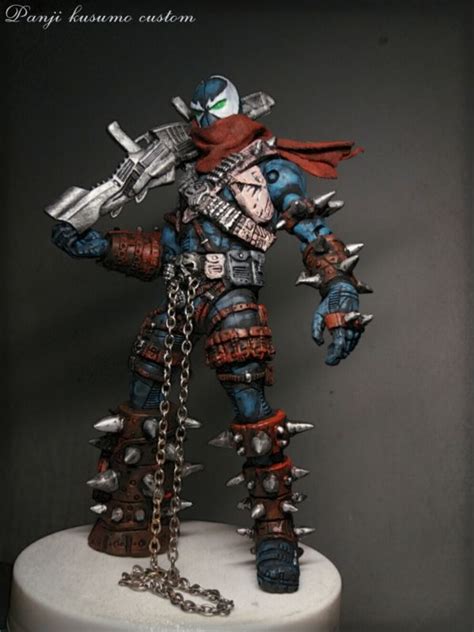 Spawn Commando Spawn Spawn Custom Action Figure