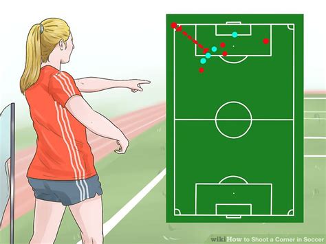 How To Shoot A Corner In Soccer 11 Steps With Pictures