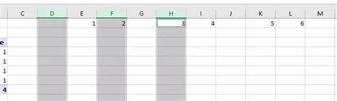 How To Insert One Column Multiple Columns Adjacent Columns Non