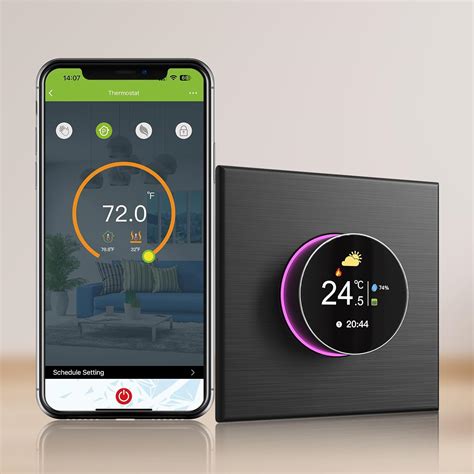 Smart Thermostat For Home Smart Home Devices