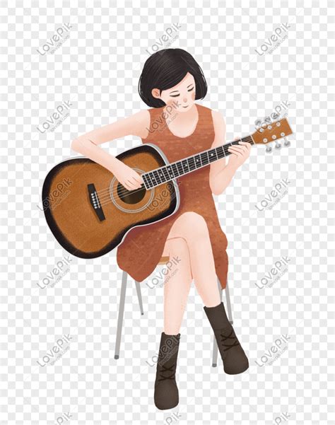 Gambar Karikatur Gitar Pulp