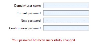 Resetting Your RDS Password Aptora