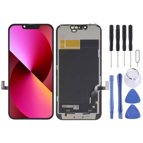 JK In Cell TFT LCD Screen For IPhone 13 With Digitizer Full Assembly GadgetWorld NG
