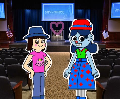 Wig And Robot At Mpac By Aiai4948 On Deviantart