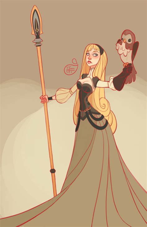 Kick Ass Disney Princesses With Weapons
