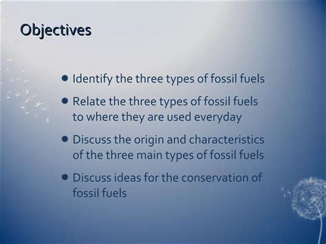 Fossil Fuels PPT Geology Science