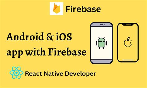 Build React Native Android Ios App With Firebase By Mudassarhuss580 Fiverr