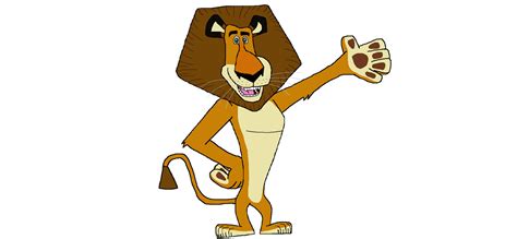 Madagascar Alex By Aaronhardy523 On Deviantart