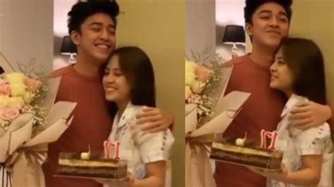 Adhisty Zara Rayakan Ulang Tahun Ke 17 Dapat Kejutan Romantis Dari Zaki
